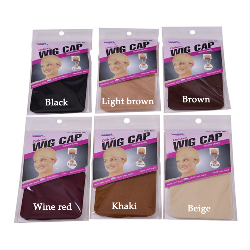 Deluxe Nunify Skin Color Weaving Black Mesh Stocking Beige Stretchable ...