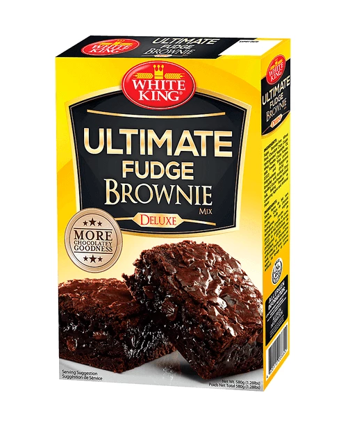 White King Ultimate Fudge Brownie Mix, 500g | Lazada PH