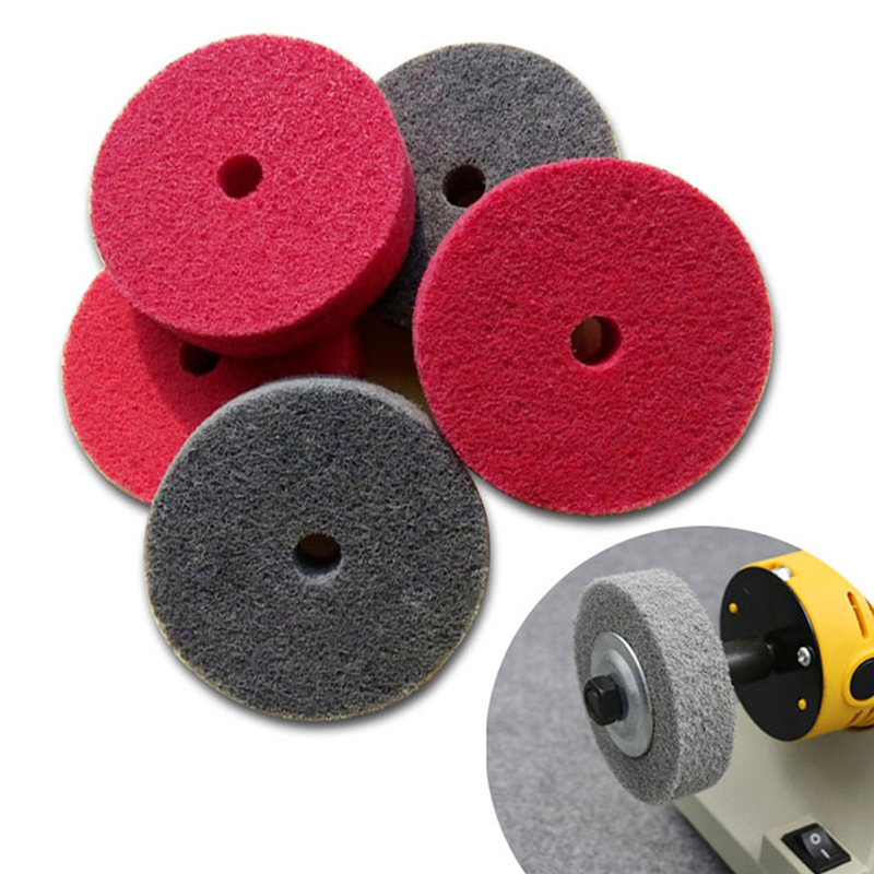 3Inch 75mm Nylon Grinding Wheel Buffing Wheels For Polishing Of Metal ...