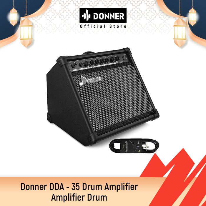 Donner DDA - 35 Drum Amplifier | Amplifier Drum | Lazada Indonesia