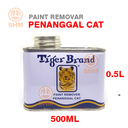 TIGER BRAND PAINT REMOVER / PENANGGAL CAT | Lazada
