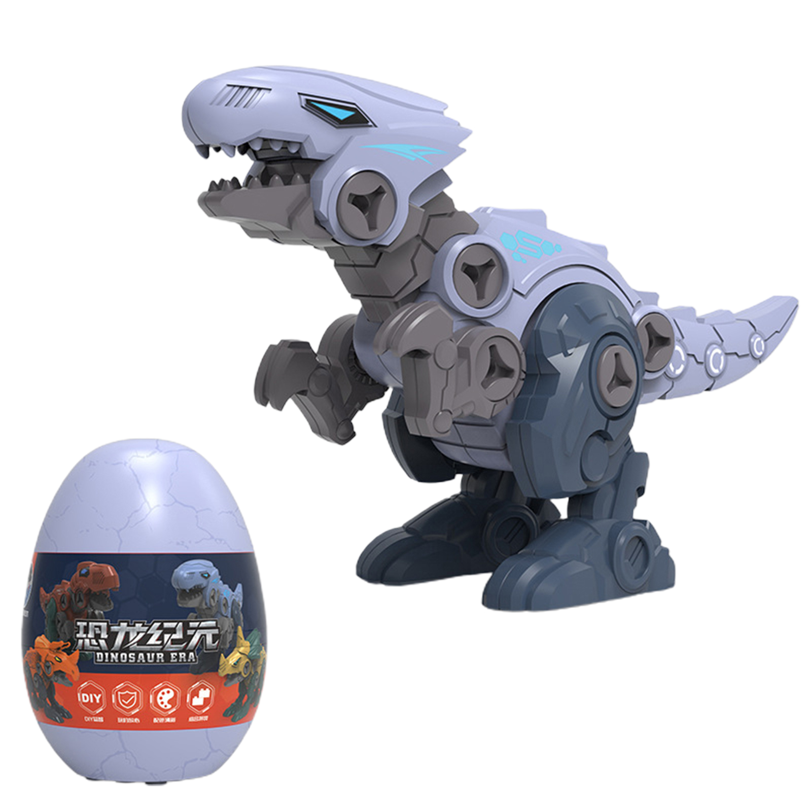 【Wildfolk Studio】Disassembly Assembly Dinosaur Variety Dinosaurs Easy ...