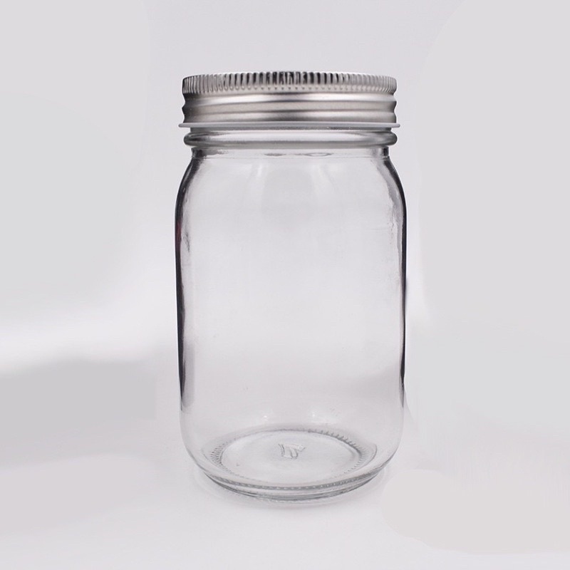READY STOCK! 380 / 500/ 750 ml WIDE MOUTH Ball Mason Jar / Transparent ...