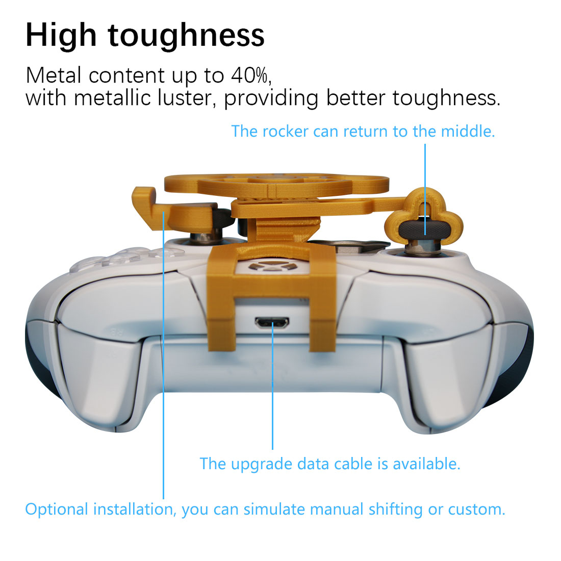 Gaming Racing Wheel Mini Steering Game Controller for S Elite 3D ...