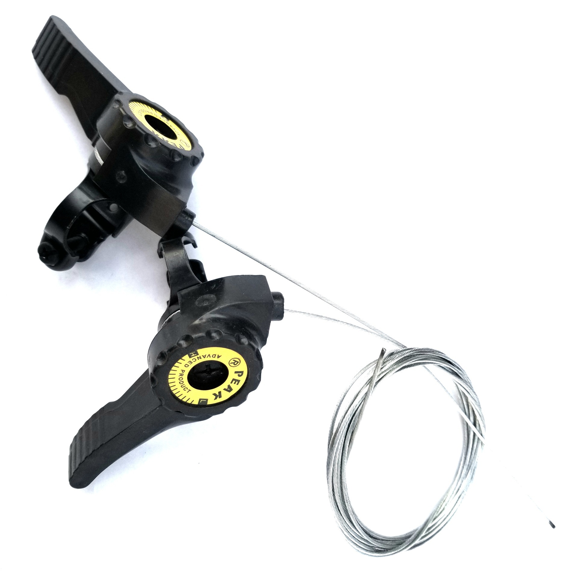 【StellarCart】1 Pair 3x5/6/7 Speed MTB Bike Thumb Shifter Top Mount ...