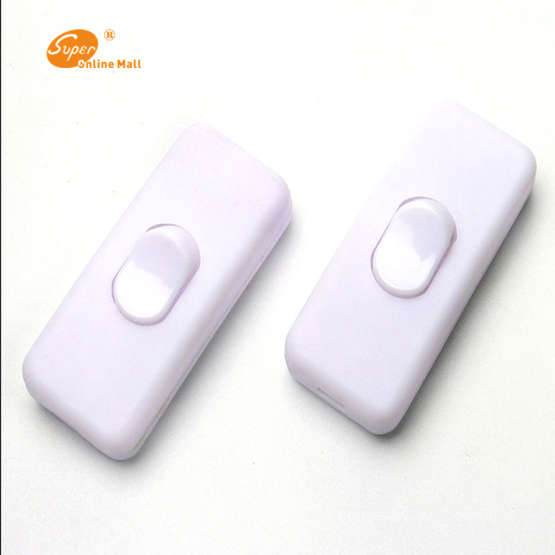 【TopazTrove】10pcs 303 Switch Halfway Rocker Push Button Rocker Switch ...