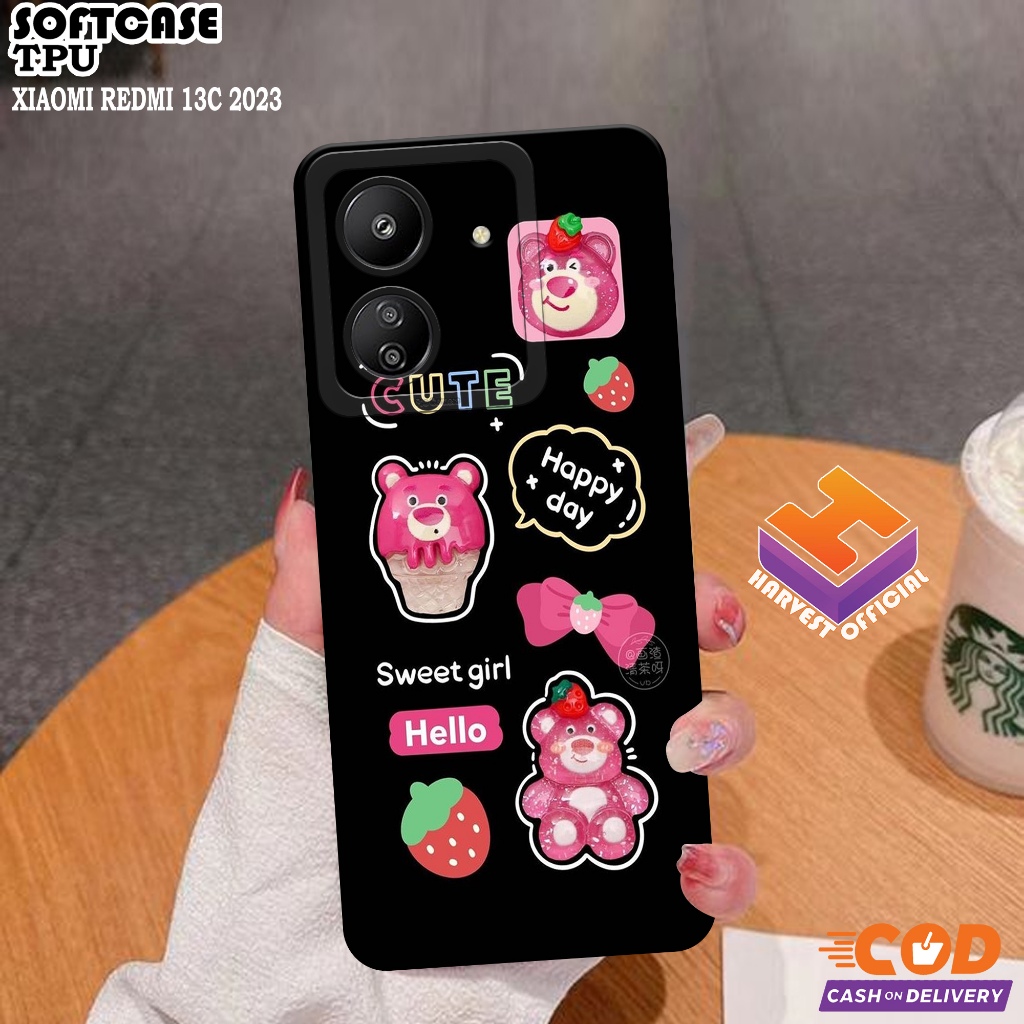 Ini Case Casing Hp Redmi 13C Terbaru - Softcase Silikon Hp Xiaomi Redmi ...