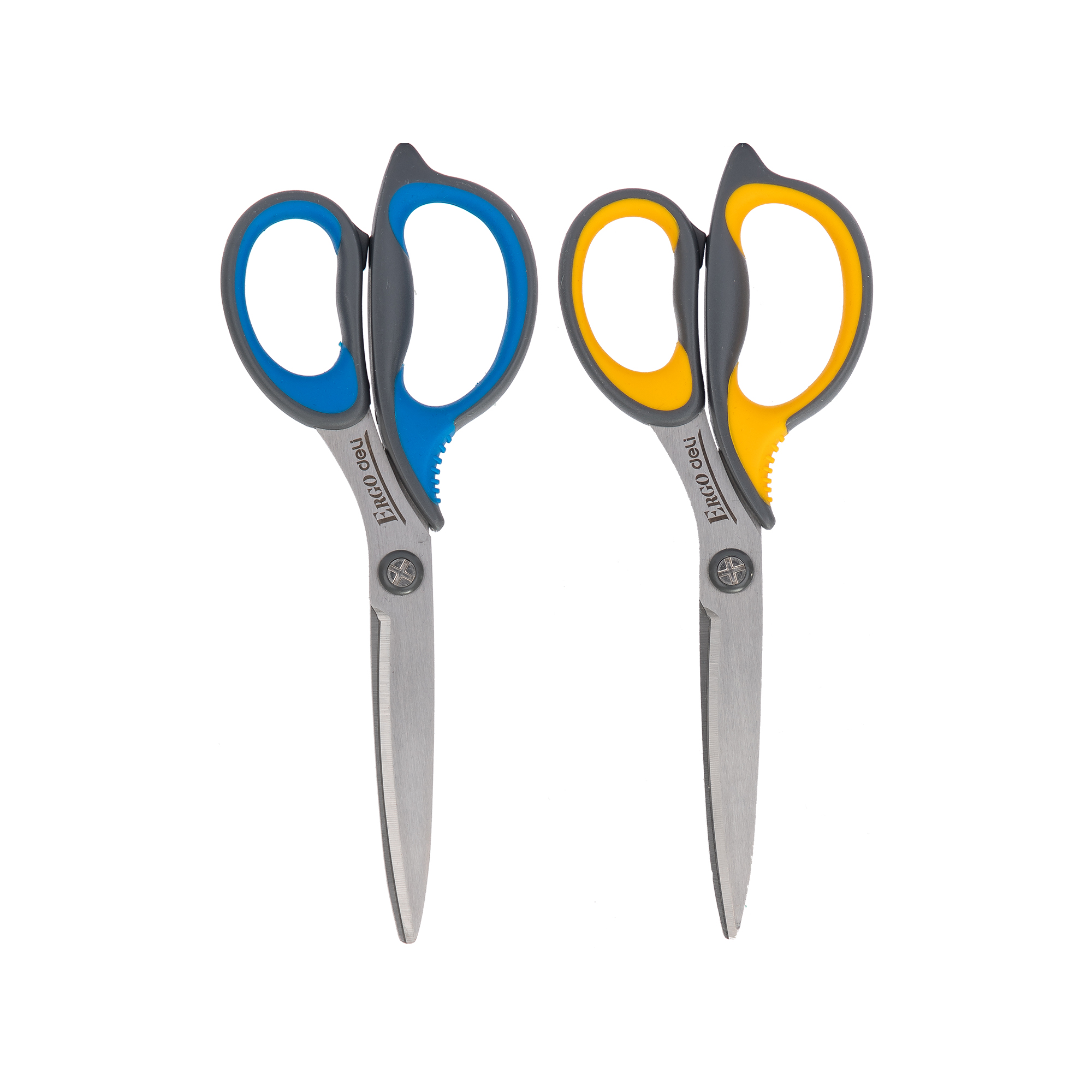 Deli E77759 Ergo Scissors 170mm (2 PCS) | Lazada PH