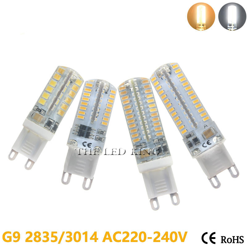 G9 led 7W 9W 12W 15W 21W AC220V 240V G9 led lamp Led bulb SMD 2835 3014 ...