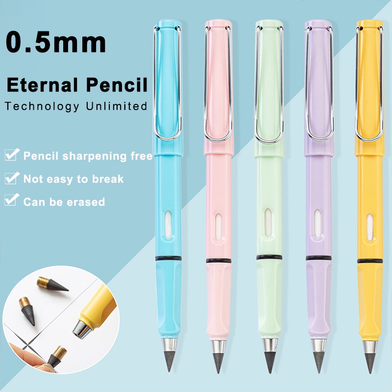 Infinity Pencil Set Replaceable Penciltips Eraser Not Easy To Break ...