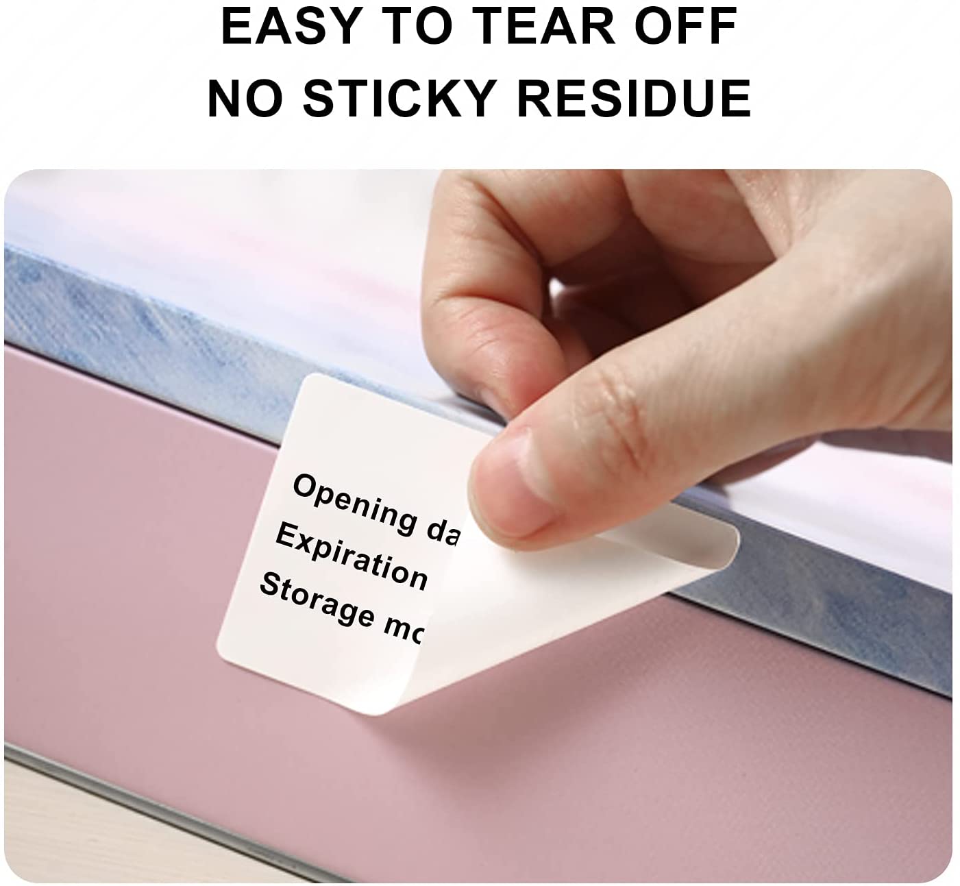 【SkinHorizon】NIIMBOT D101 Printer Tape Label Sticker Anti-Oil ...