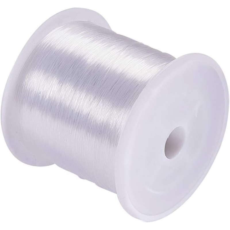【Shop Now and Save】 110 Yards Invisible Craft Nylon Thread 0.25mm ...