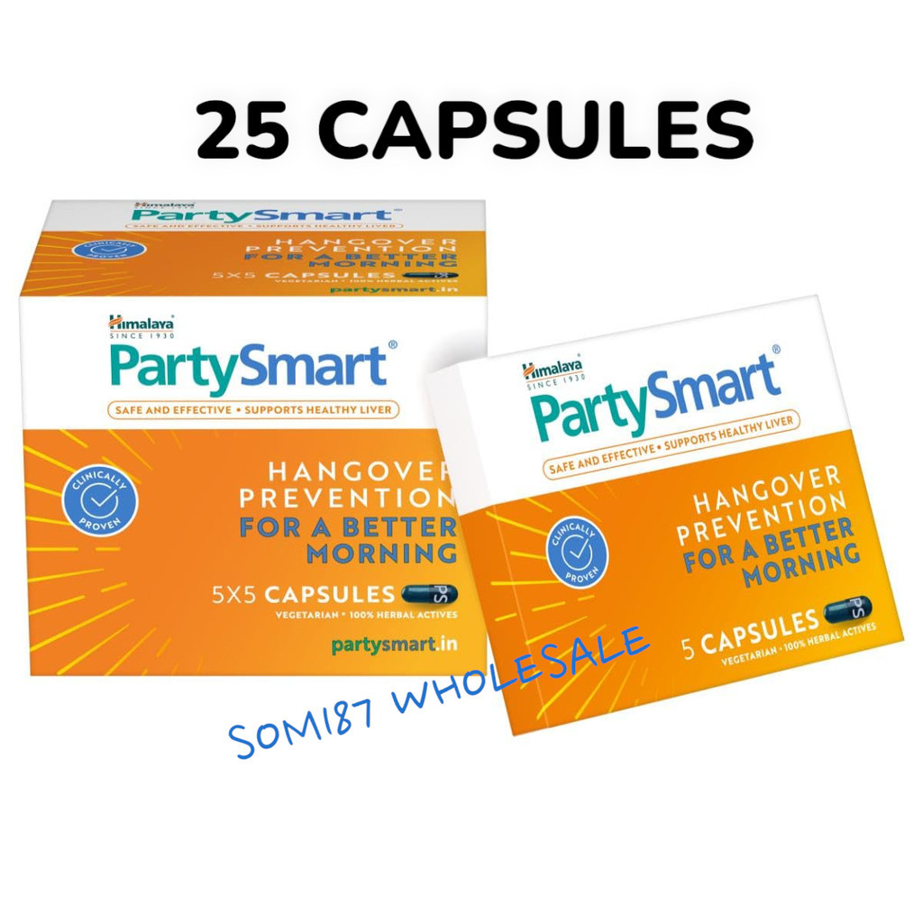 Himalaya Party Smart Capsules. | Lazada.co.th