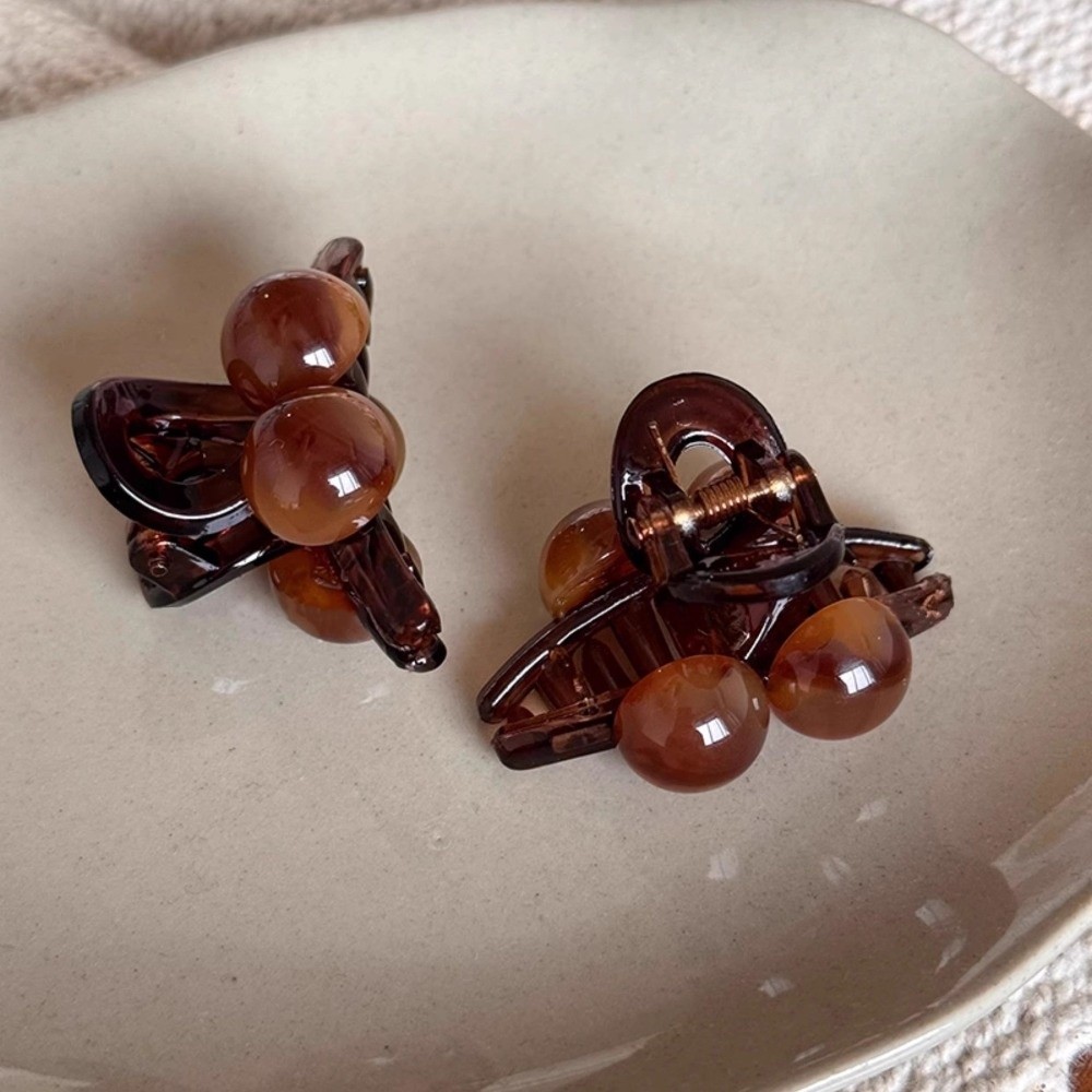 New Mini Hair Claws Versatile Side Clips Shark Hair Claw Head ...