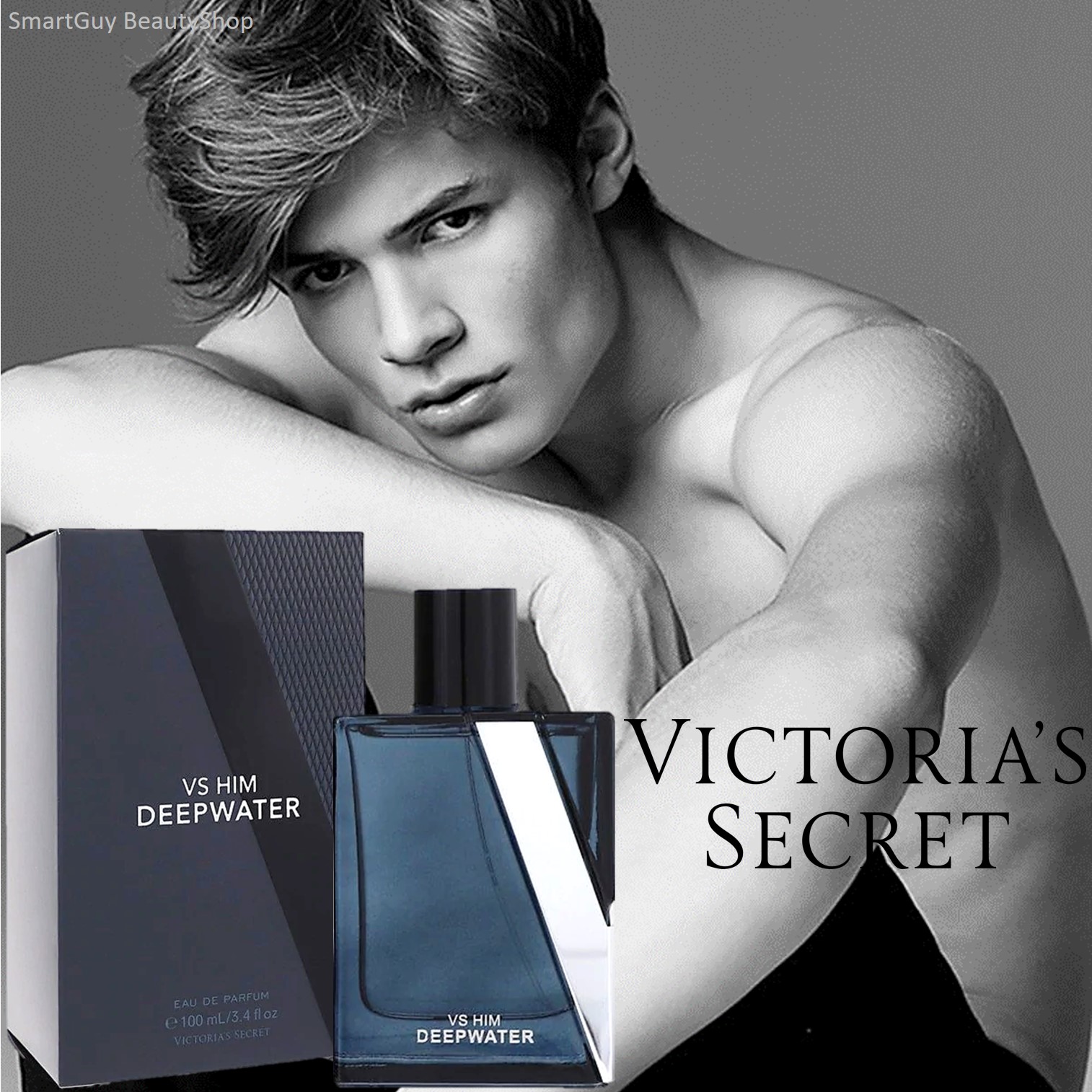 Victoria’s Secret VS HIM Deepwater Fragrance Eau De Parfum 100ml น้ำหอม ...