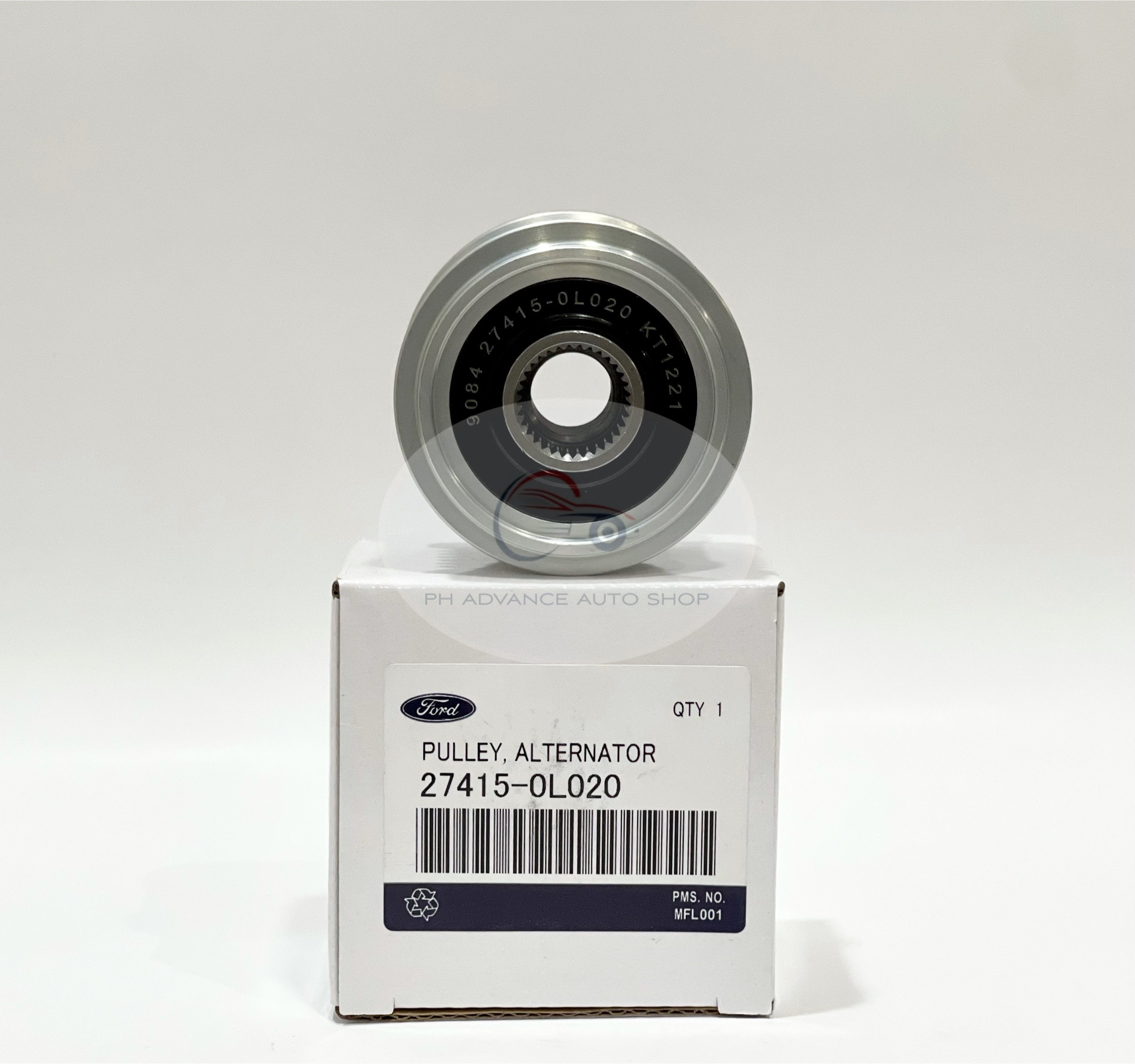 Alternator Pulley Ford Ranger / Everest 2011-2015 (15mm) 27415-0L020 ...