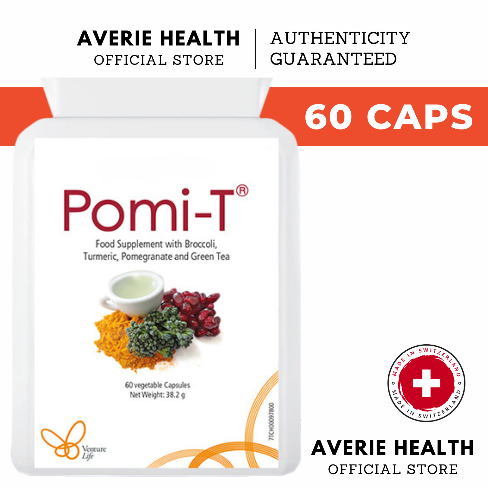 Pomi-T Polyphenol Supplement Capsules 60s | Anti Inflammatory | Lazada ...