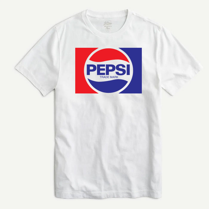 PEPSI T SHIRT น้ำอัดลม แป๊ปซี่ เสื้อยืด S - XXXL - บางกอกทีเชิ๊ต - ThaiPick