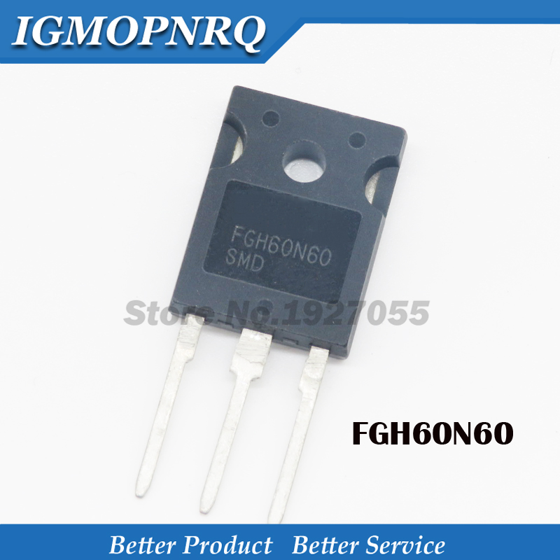 【InnovateWorld】5PCS FGH60N60SMD FGH60N60 TO-247 H60N60 IC Inverter ...
