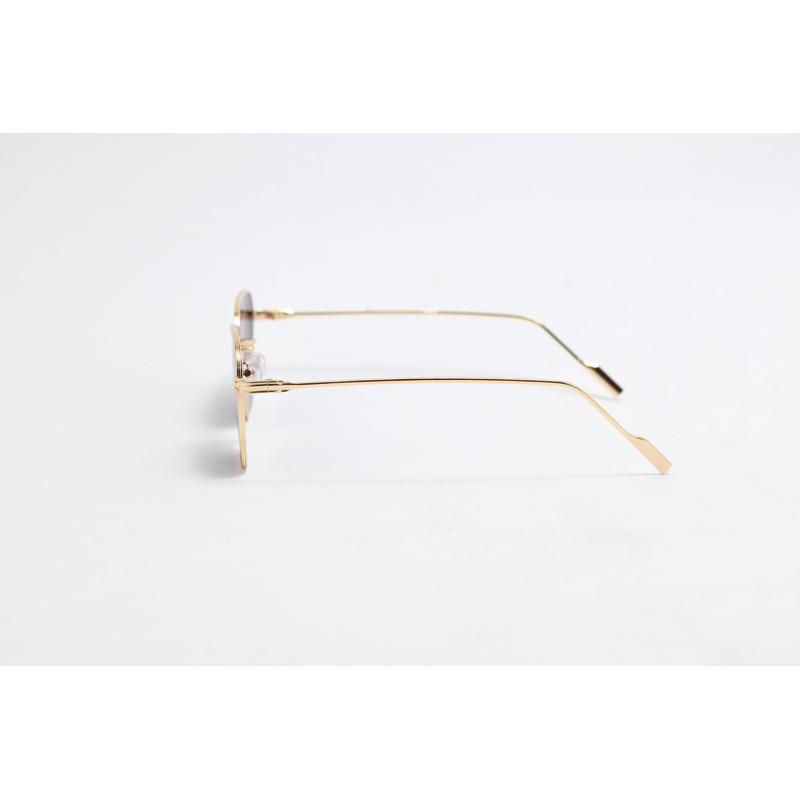 Gentle Monster – 3552 – Golden Black – Metal – Rectangle – Sunglasses ...