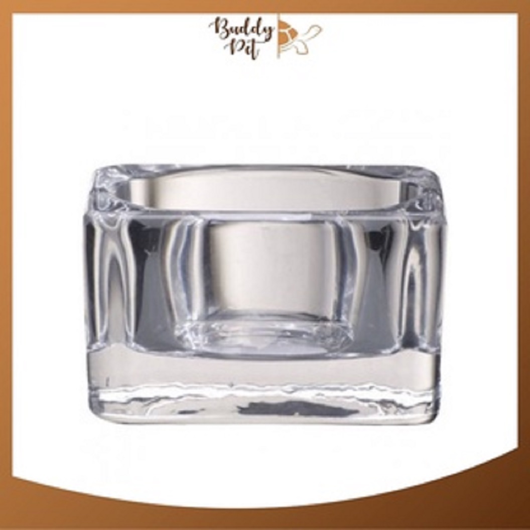 Reptile Feeding Glass Water Bowl | Lazada