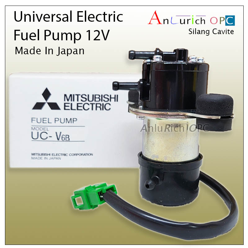 Universal Electric Fuel Pump 12V Suzuki MULTICAB F5A , F6A & SUPER ...
