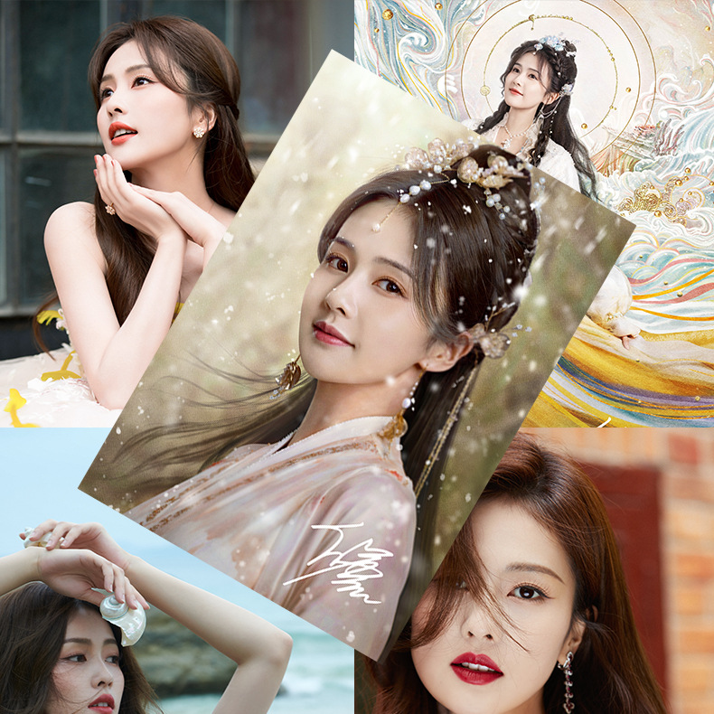 【Hottest Trends】8 Pcs/set Till The End Of The Moon Posters Luo Yunxi ...