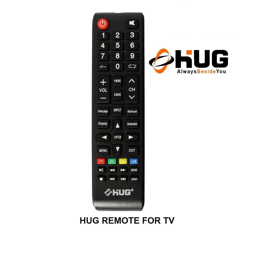 HUG Remote Control for Hug LED & Smart TV | Lazada PH