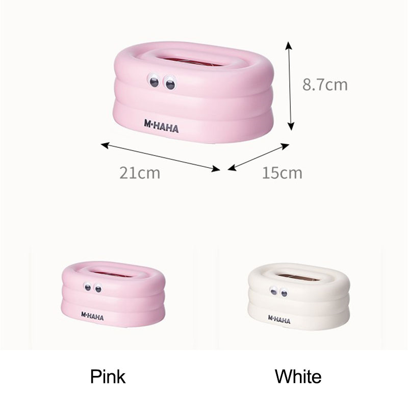 Cute Big Eye Tissue Box Living Room Home Cute Desktop Creative Napkin ...