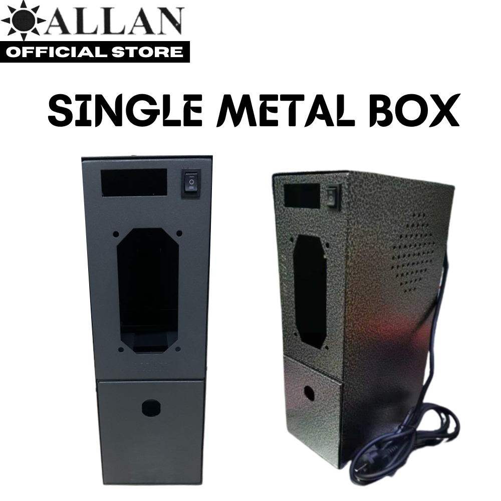Allan Single Box For Vendo Machine / Pisonet / Pisowifi / Vendo Machine ...
