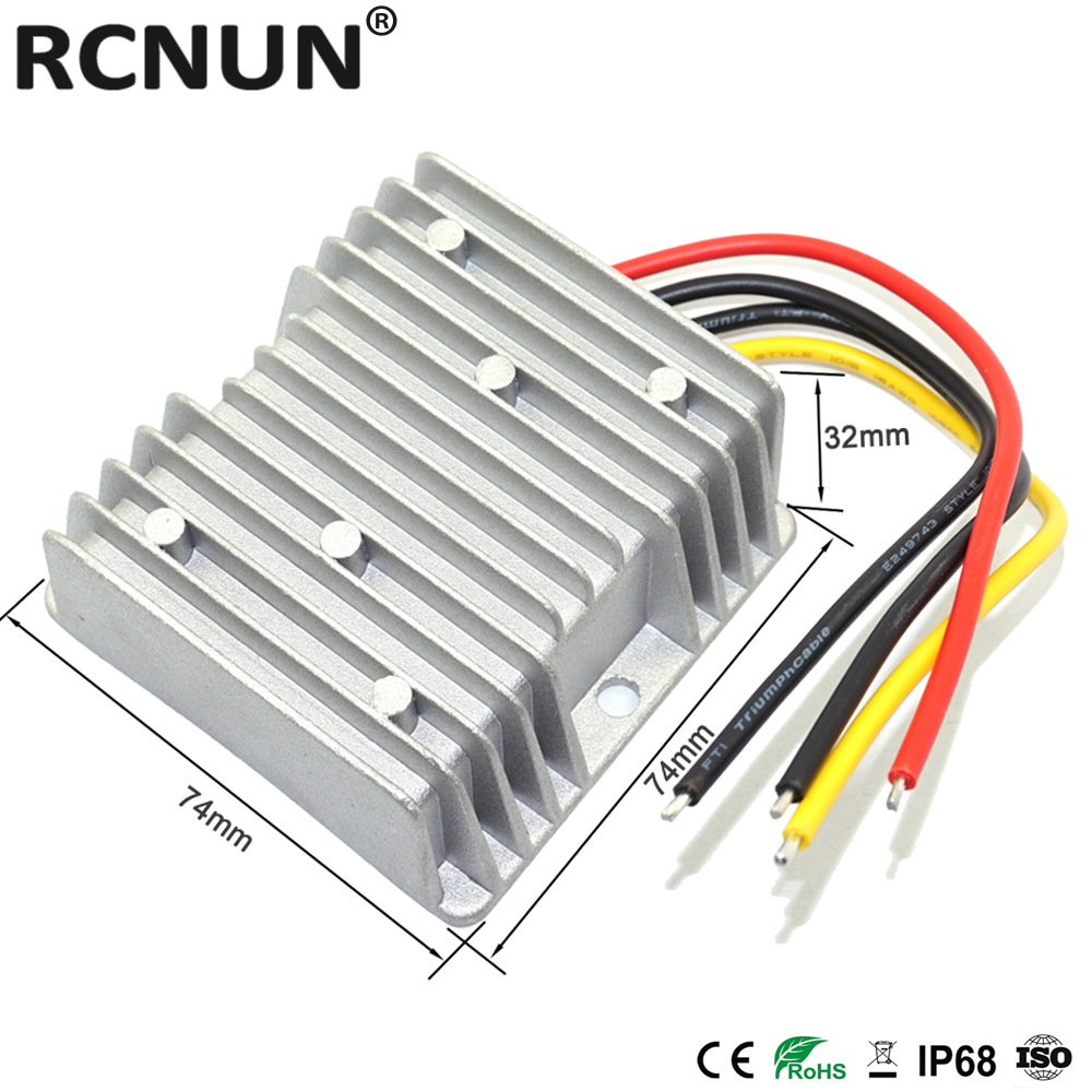 【VogueVenture】12V DC to 28V DC Boost Converter 12V-28V 5A 8A 10A Step ...