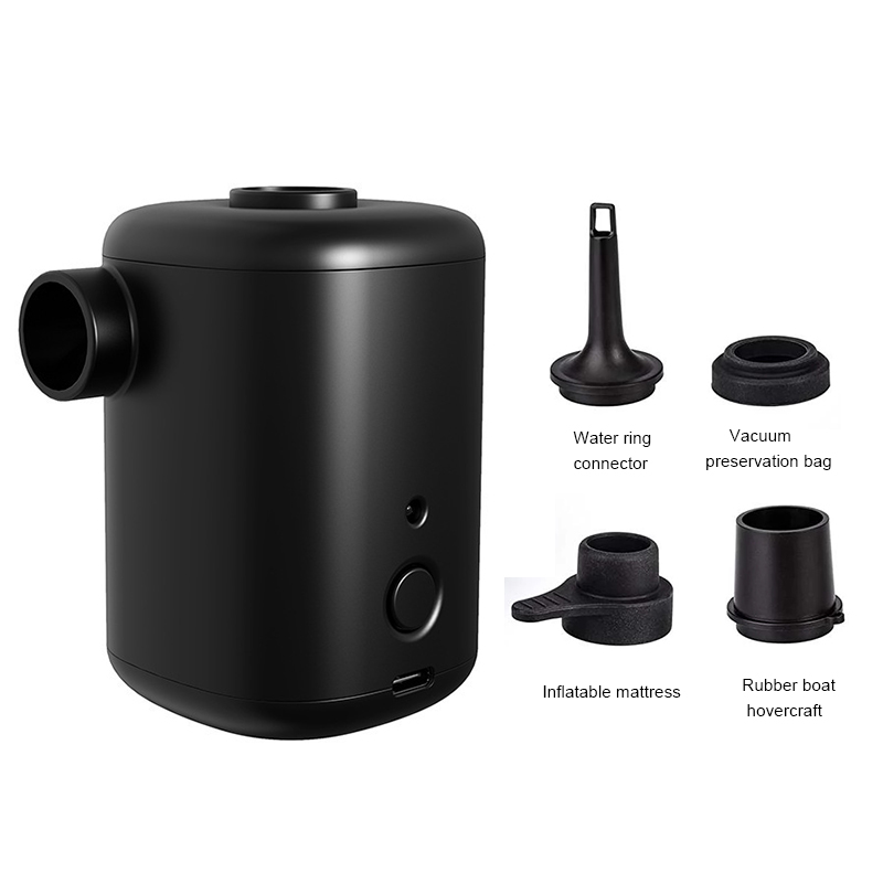 Air Inflatable Pump 4in1 Wireless Portable Mini Electric Air Pump ...