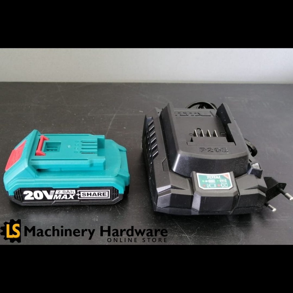 Total 20V Li-ion Cordless Aspirator Blower TABLI2001 - 6 Months ...