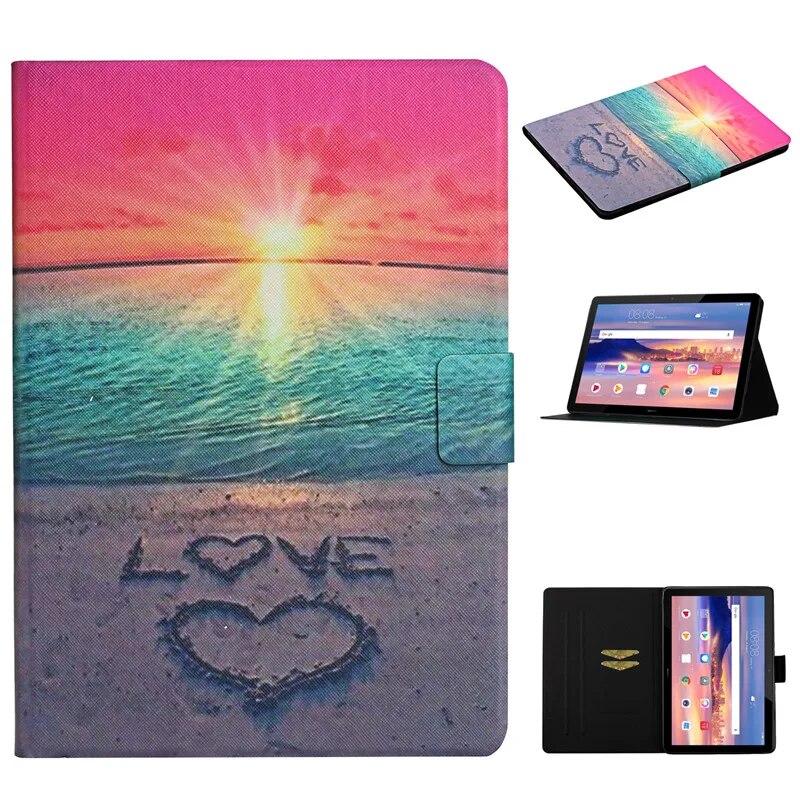 Matepad 10.4 Tablet Case For Huawei Media Pad T5 10 T3 9.6 M6 10.8 Case ...