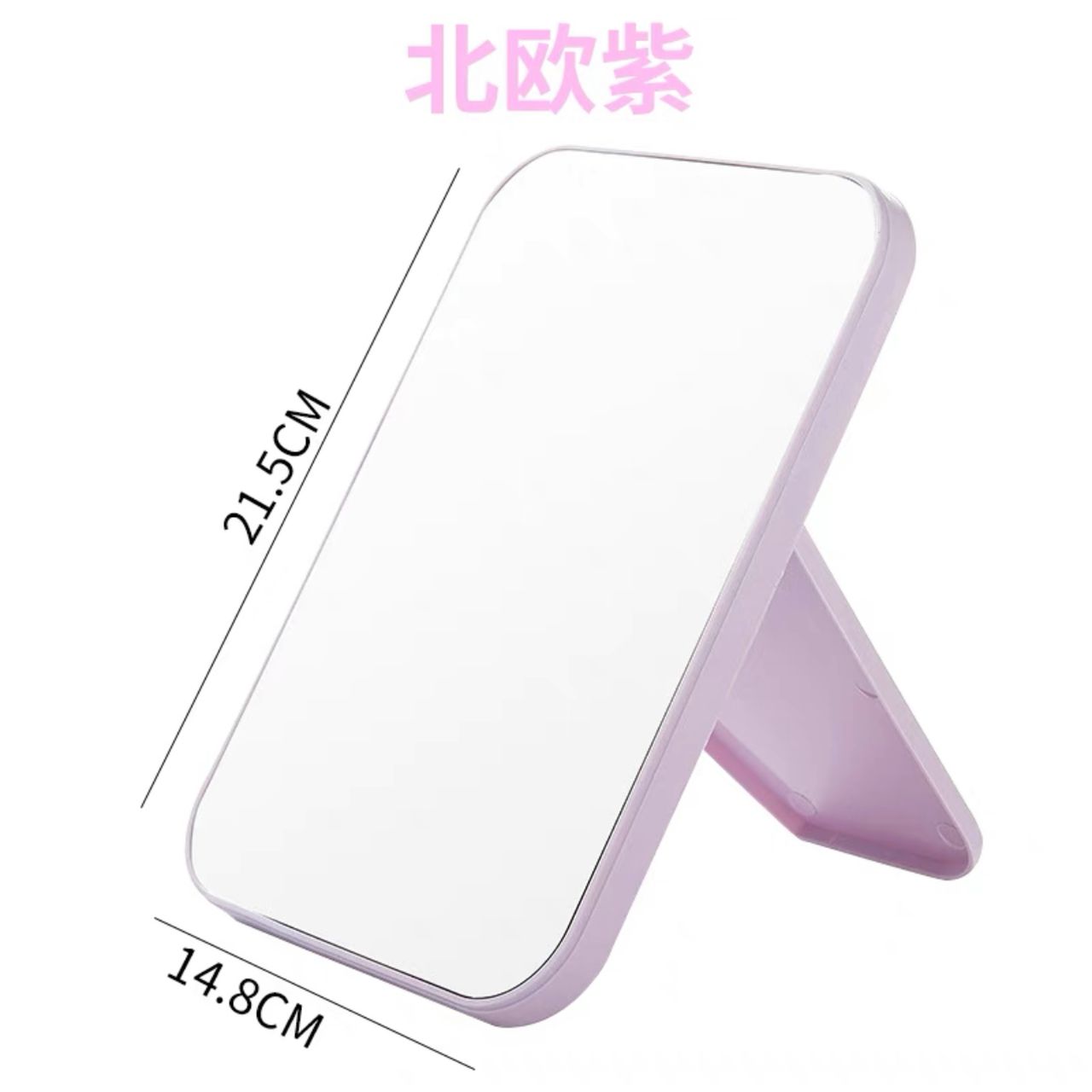 Ready Stock🔥🪞Face Makeup Mirror Desktop Vanity Mirror Large Folding ...