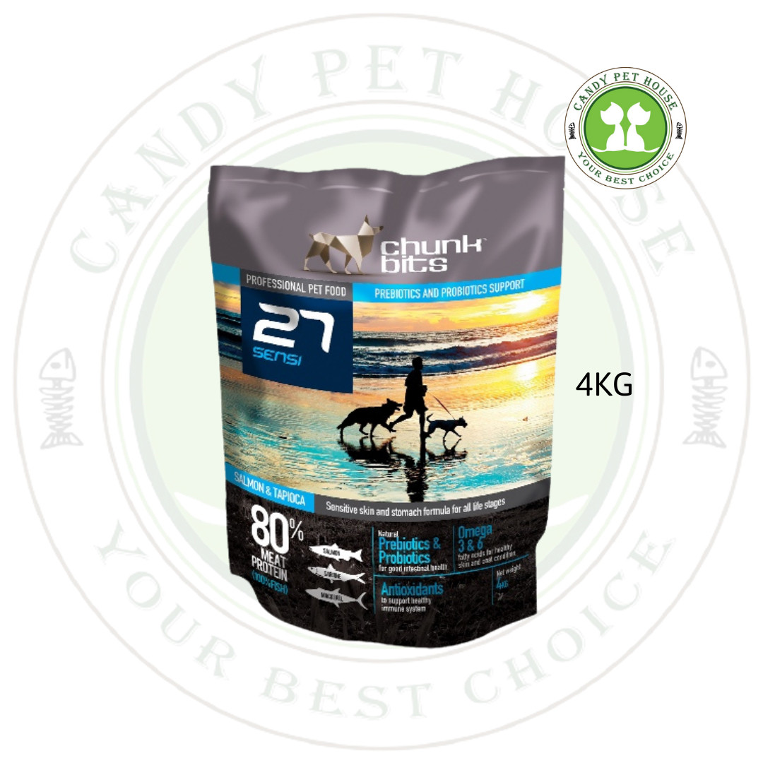 Chunkbits Dry Dog Food - 4kg / 4kg+400g ( Original Pack ) | Lazada