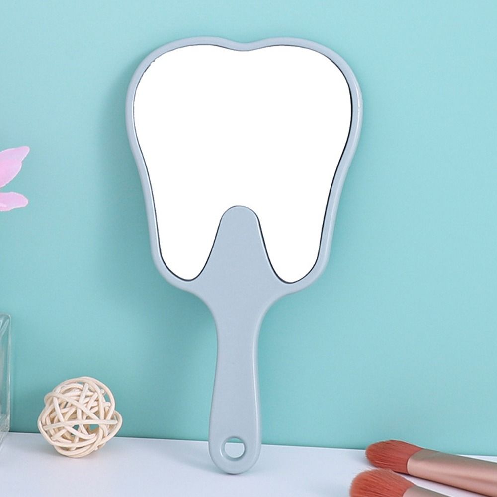 INFILARY PVC Handheld Mirror Tooth Shaped High Definition Dental ...