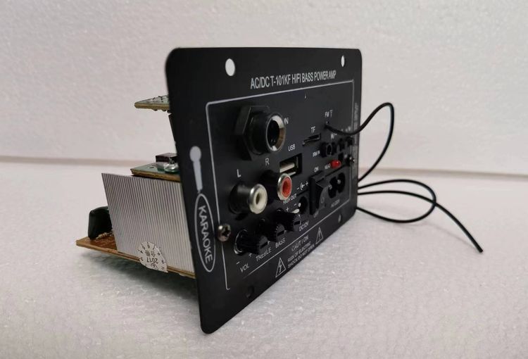220V pure subwoofer amplifier board audio speaker motherboard bass car ...