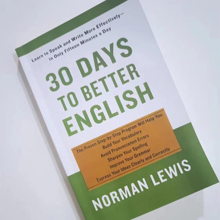 30 day Classic English Learning Book | Lazada