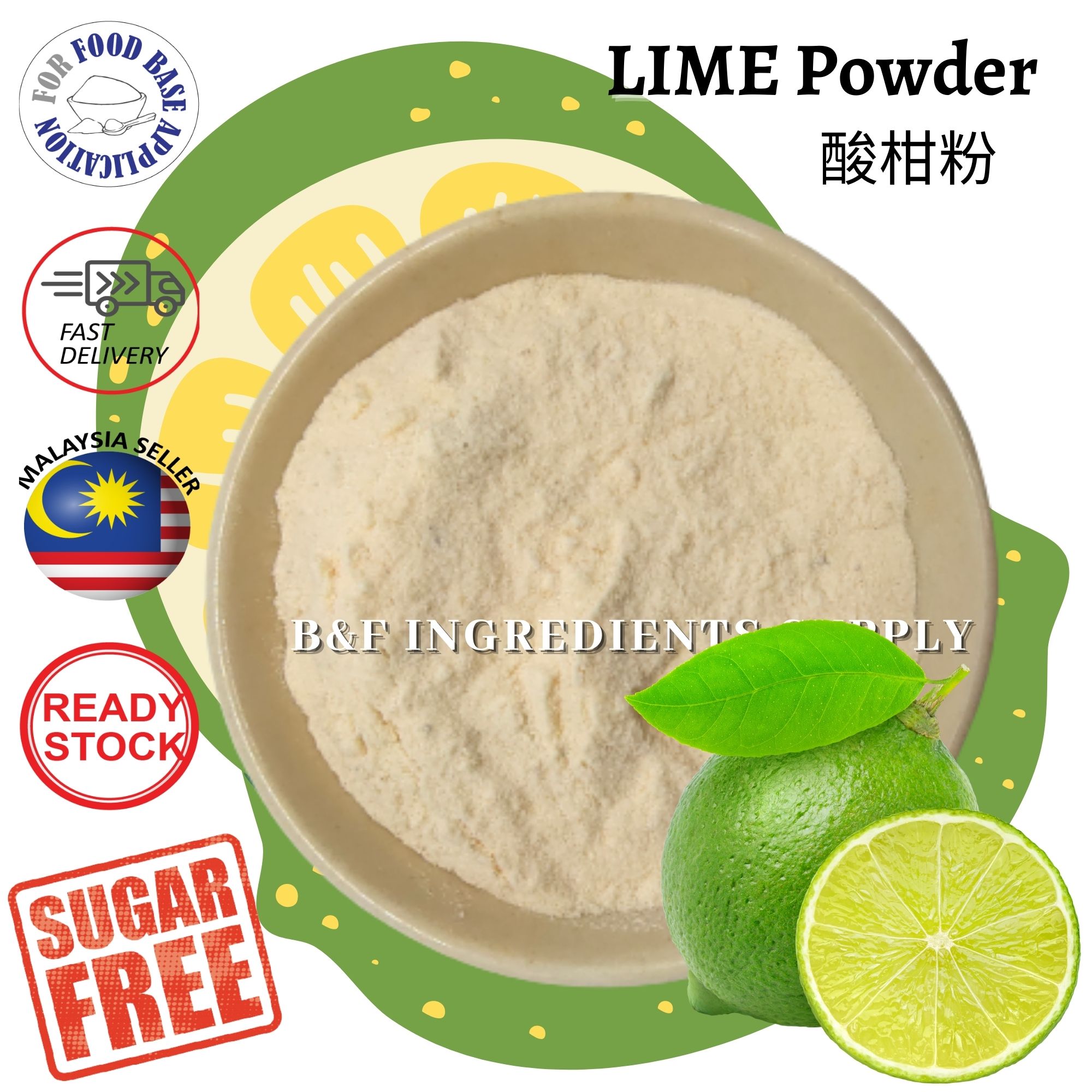 Lime Powder | Lime Juice Powder| 酸柑粉 | Lazada