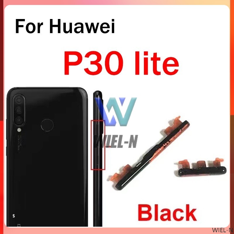 high quality Power Volume Side Button For Huawei P30 Lite Up Down Audio ...