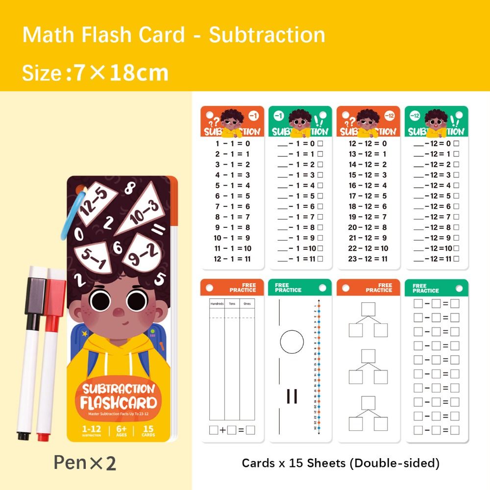 Portable Addition Subtraction Multiplication Division Fraction ...