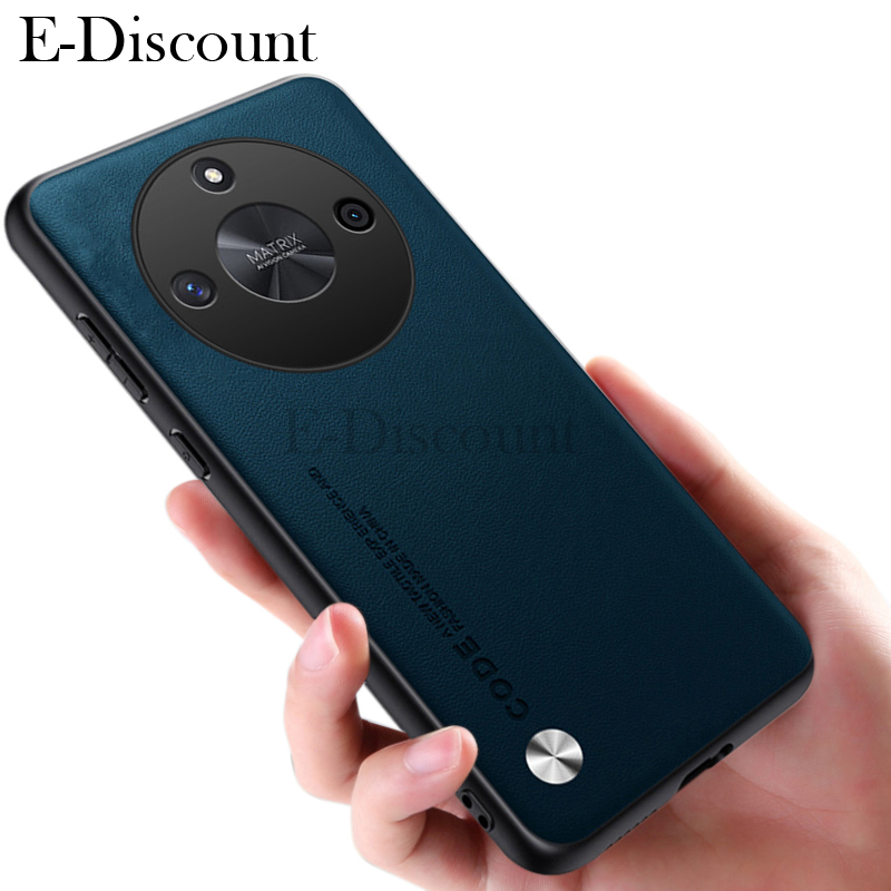 New Phone case Honor X9C Smart Back cover Ultra-Thin Matte Soft Leather ...