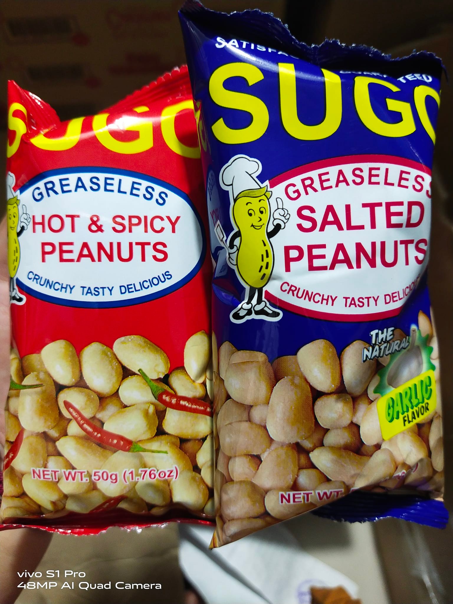 Sugo Grease Less Peanuts 50g | Lazada PH