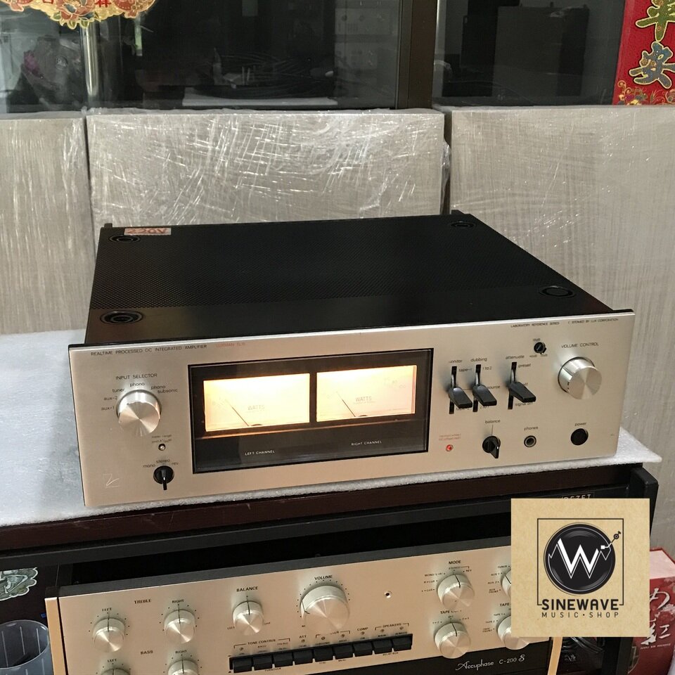 Integrated Amp ยี่ห้อ Luxman รุ่น 5L15 (Made in Japan) ไฟ 220Volts ...