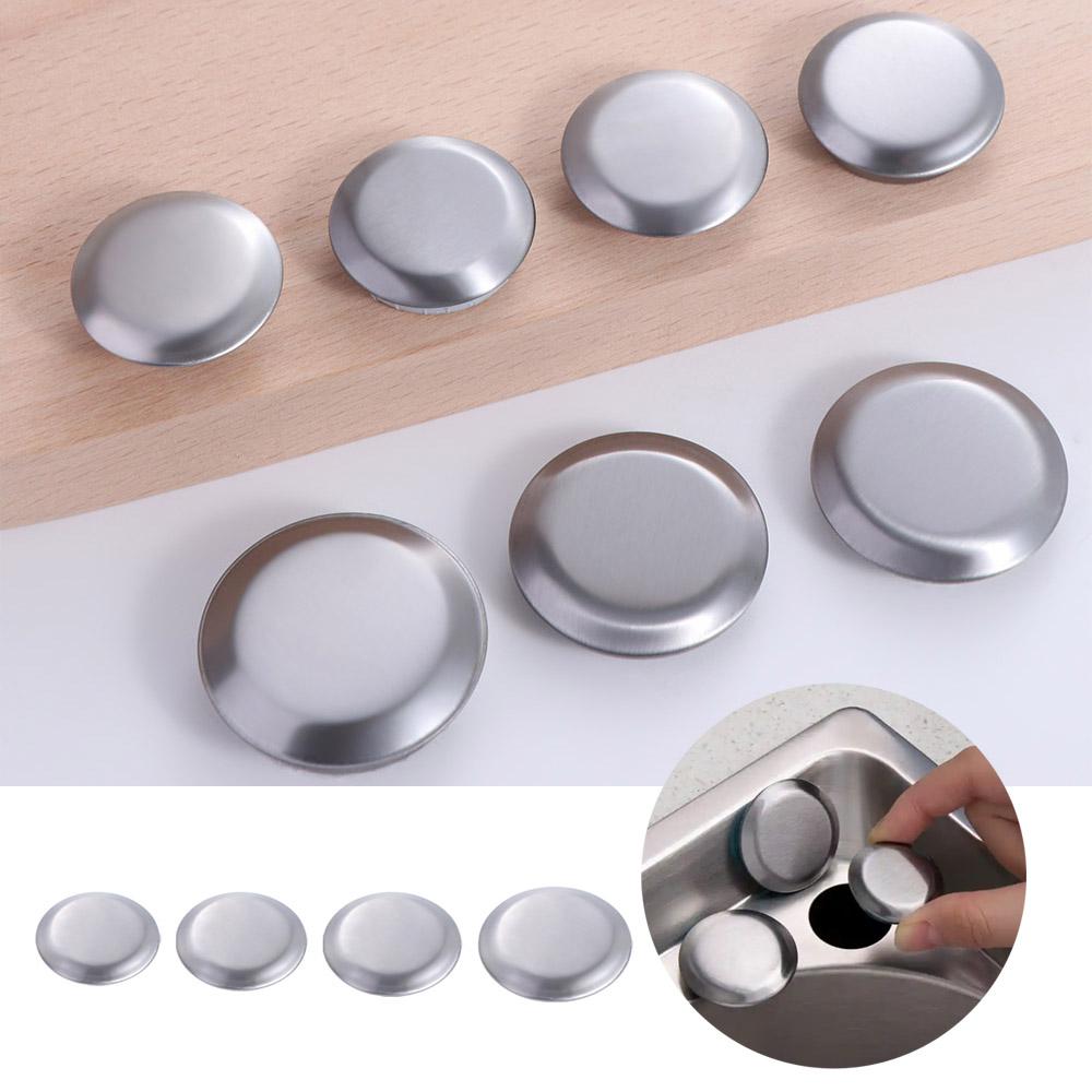 Decorative Covers Stainless Steel Sink Hole Cover Anti-leakage Faucet ...