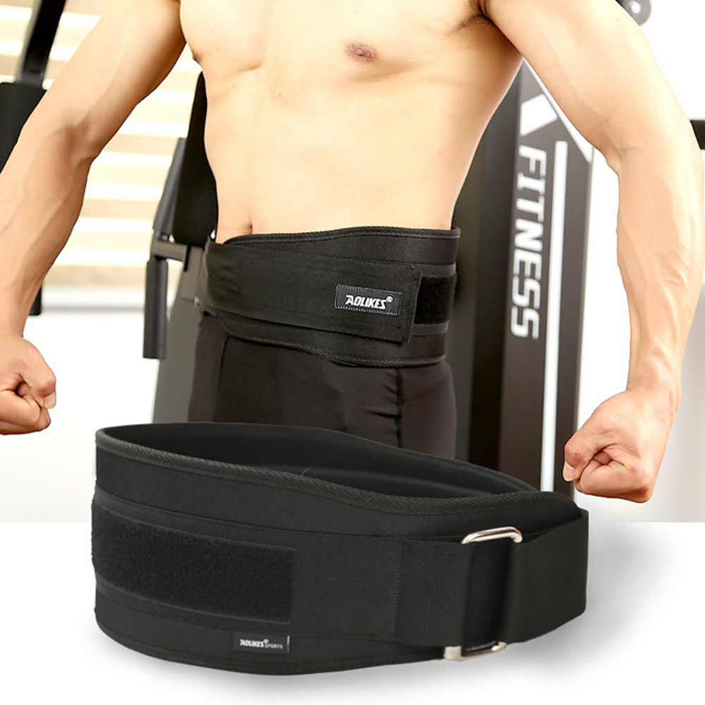 NEW 【Special offer】ALBREDA Waist Belt Ajustable Nylon Waist Support ...