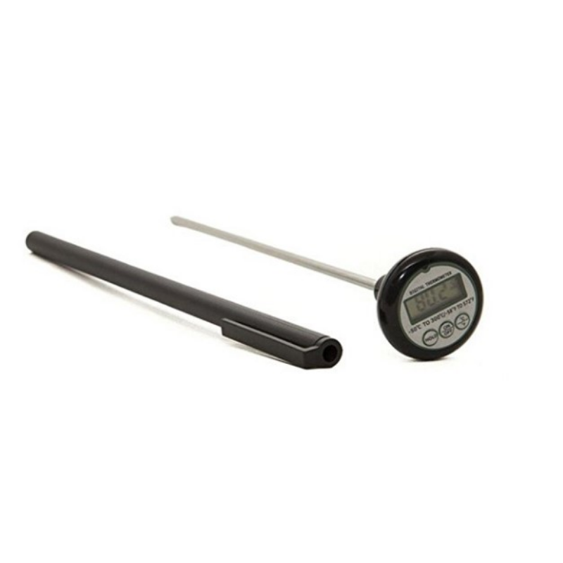 【High-quality】Digital Food Thermometer Kitchen Bbq Cooking Meat/milk ...