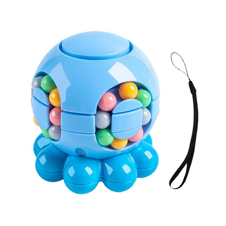 Magic Bean Cube Spinner Rotating Fidget Toys Magic Bean Cube ...