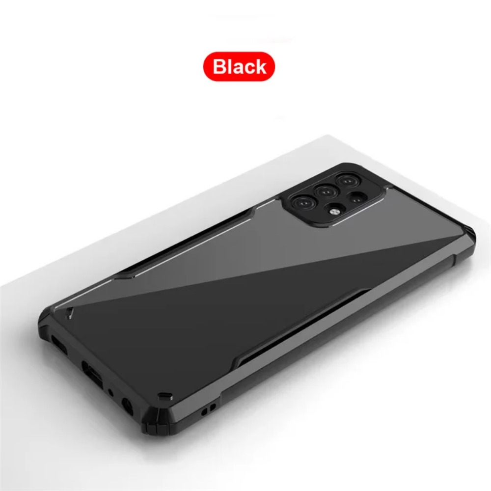 Shockproof Acrylic Case For Samsung Galaxy S10 S20 S21 S22 S23 S24 S30 ...